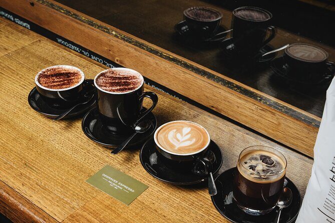 Degraves Espresso Melbourne Rock Star Barista Experience - Key Points