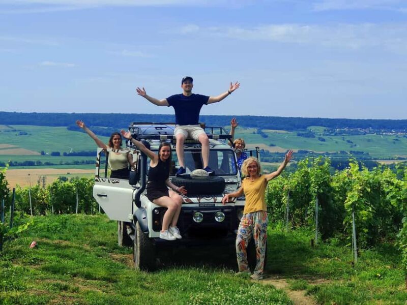 Dégustation de champagne balade panoramique dans les vignes - Who Is This Tour Best For?