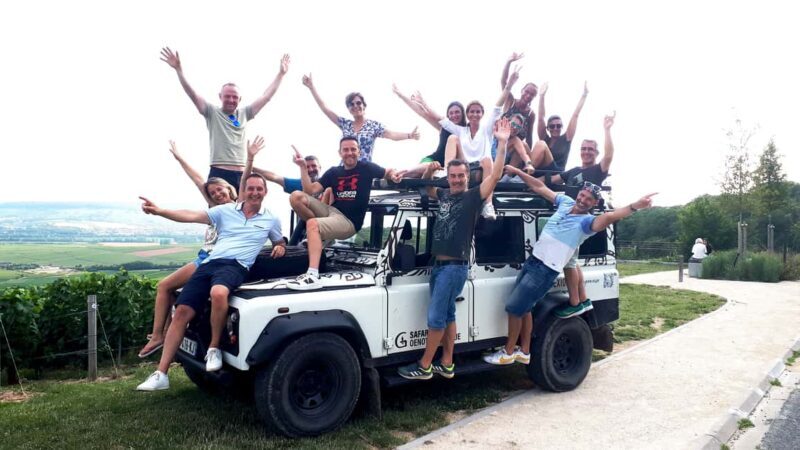 Dégustation de champagne balade panoramique dans les vignes - FAQ