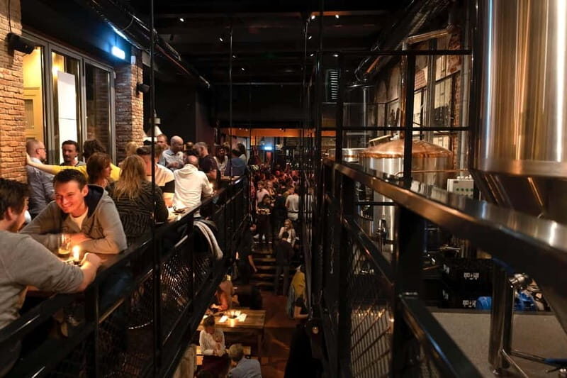 Delft: Craft Beer Tasting in Medieval Brewery - Delft: Craft Beer Tasting in Medieval Brewery