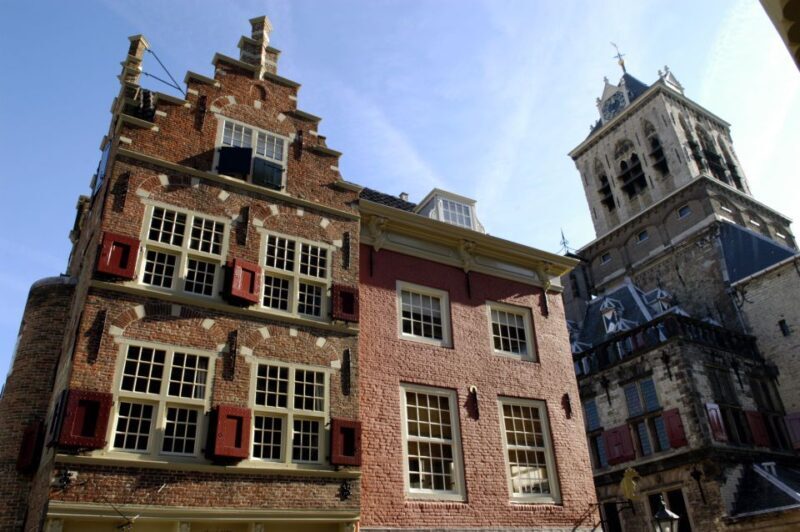 Delft: Guided Walking Tour - An In-Depth Look at the Delft Guided Walking Tour