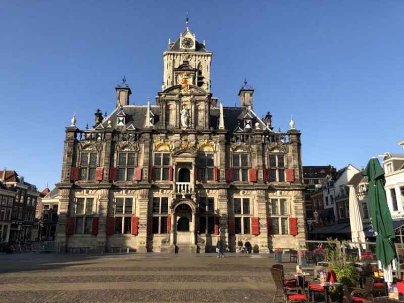 Delft: Private Historical and Cultural Guided Walking Tour - Key Points  