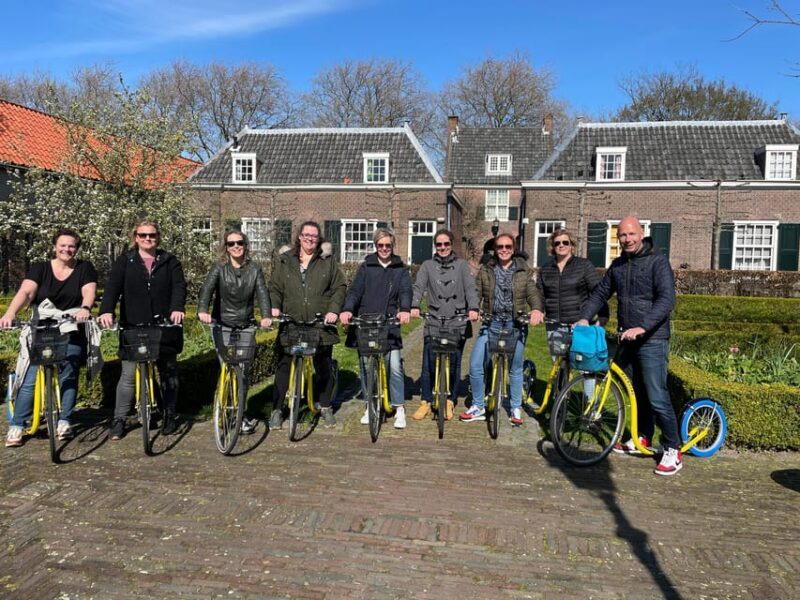 Delft - Step/scootertour in and around the city - A Detailed Look at the Delft Step/Scootertour