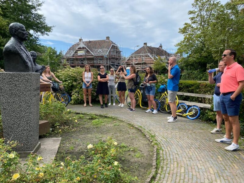 Delft - Step/scootertour in and around the city - FAQ