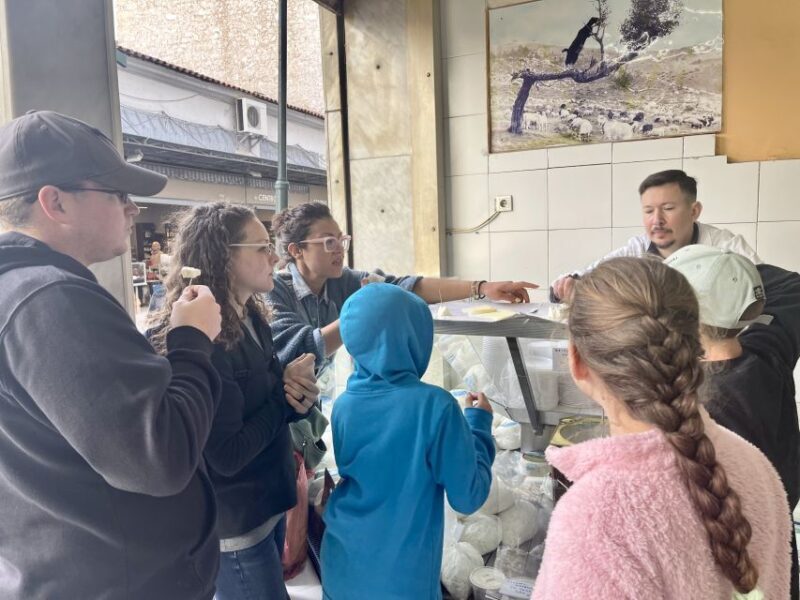 Delicious food tour for families 15+ iconic Greek foods - The Role of the Guides