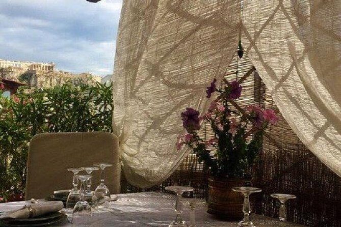 Delicious Greek Dinner Overlooking the Acropolis - Key Points