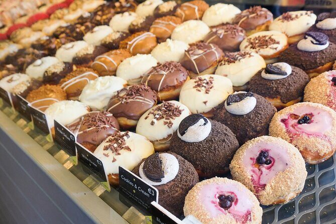 Deliciously Dublin: The Artisan Donut Walking & History Tour - Key Points