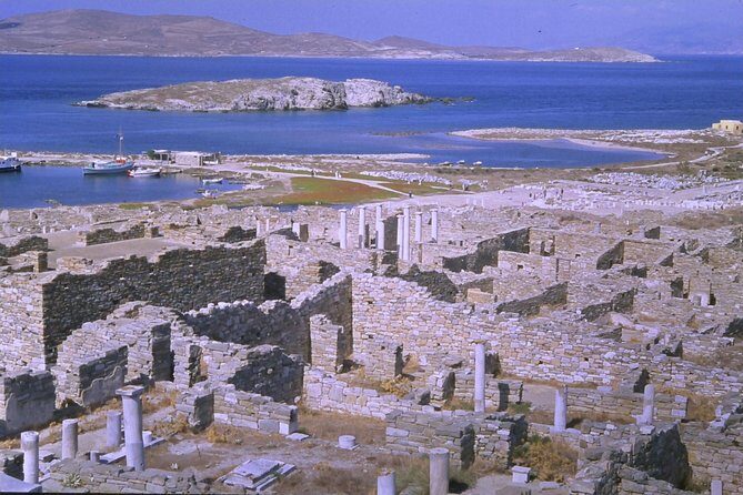 DELOS, the island of god Apollo - An In-Depth Look at the Delos Private Tour