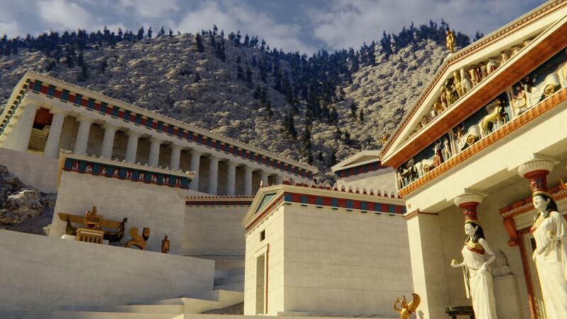 Delphi Entry Ticket & Virtual Reality Audio Guided Tour - The Real Value of This Tour