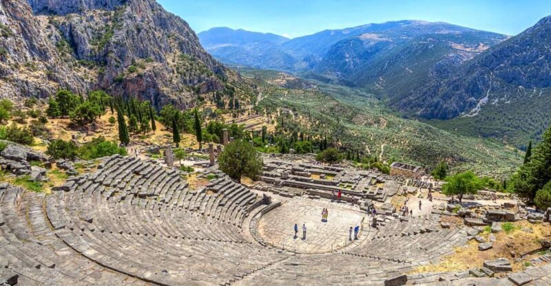 Delphi Guided Walking Tour and Admission Ticket - Introduction