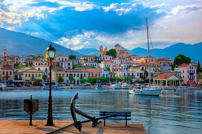 Delphi, Itea, Galaxidi full day private tour from Athens - Key Points