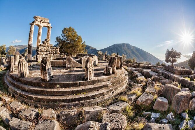 Delphi Private Full Day Tour from Athens - Detailed Breakdown of the Itinerary