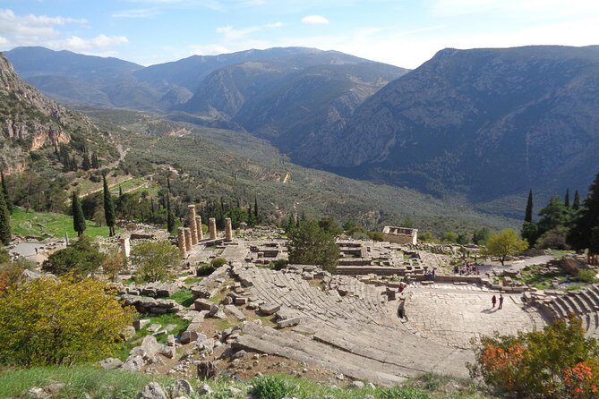Delphi Self-guided Audio Tour on Your Phone (no ticket) - Exploring the Museum