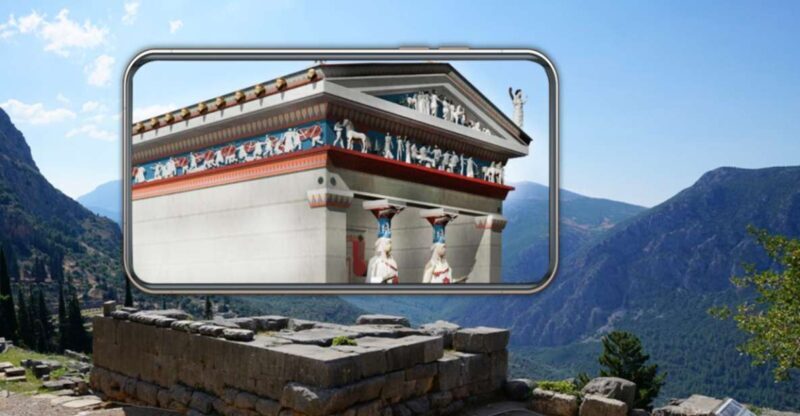 Delphi Self-Guided Tour with 3D Models & Audio (No Ticket) - What to Expect from Your Self-Guided Tour