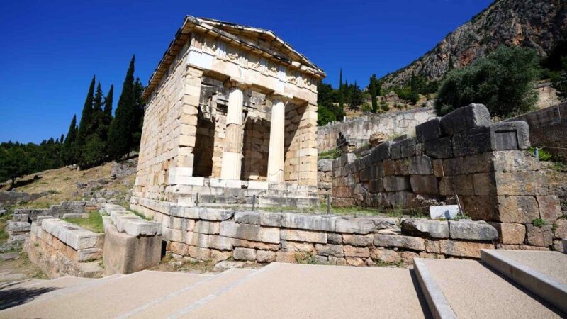 Delphi Self-Guided Tour with 3D Models & Audio (No Ticket) - The Sum Up