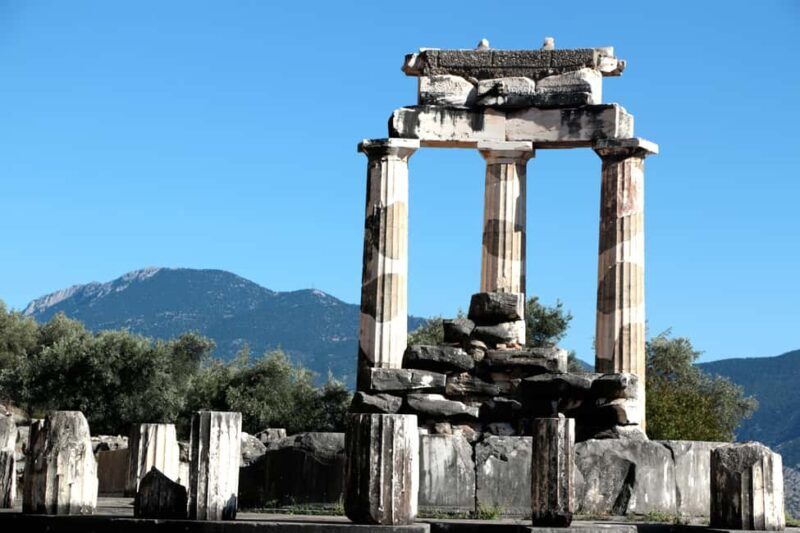 Delphi Self-Guided Tour with 3D Models & Audio (No Ticket) - FAQ