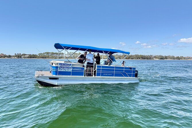 Deluxe 115HP Pontoon Rental - Key Points  