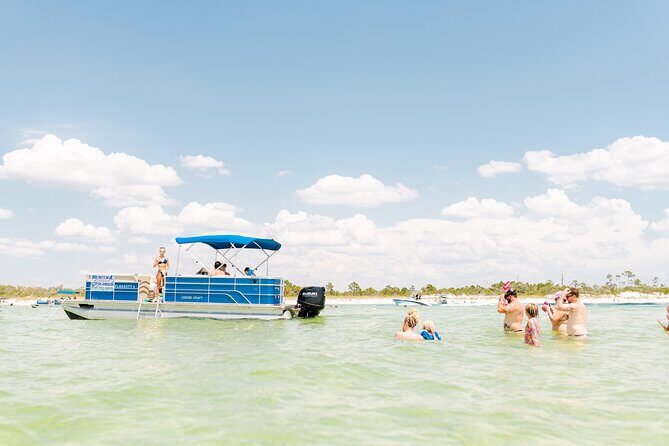 Deluxe 115HP Pontoon Rental - Who Is This Tour Best For?  