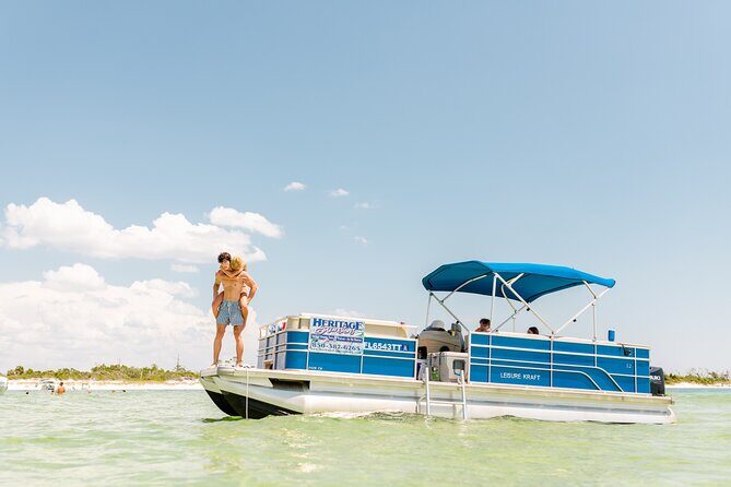 Deluxe 115HP Pontoon Rental - The Sum Up  