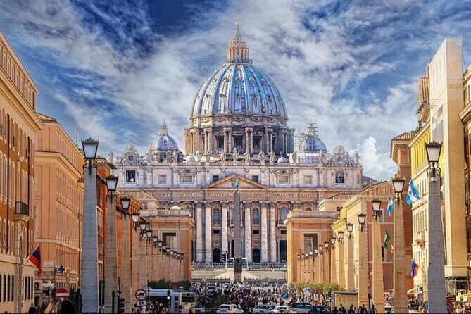 Deluxe Cruise-Friendly Rome Tour from Civitavecchia Port - Key Points