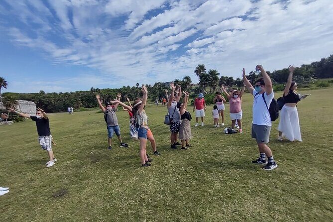 Deluxe day in Tulum, Coba, Cenote and Playa del Carmen & Tulum - Lunch with a Maya Blessing  