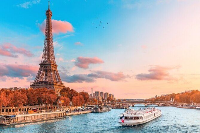 Deluxe Paris Excursion from Le Havre Port including River Cruise - Key Points