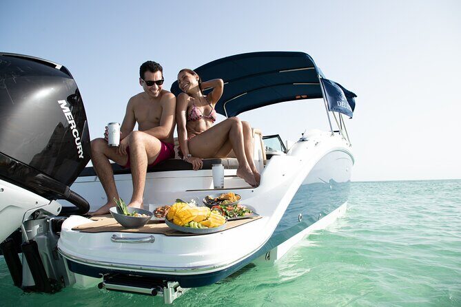 Deluxe Private Boats - 27 ft Sea Ray - FAQs
