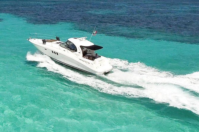 Deluxe Private Boats - 40 ft Sea Ray - The Experience and Value
