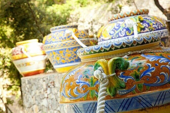 Deluxe Private Tour of the Amalfi Coast - Key Points