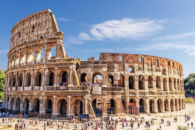 Deluxe Rome Shore Excursion from Civitavecchia Cruise Port - The Itinerary in Detail