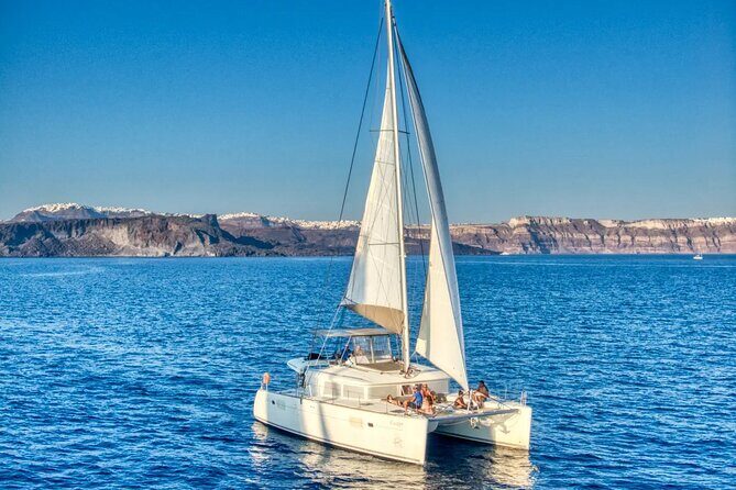 Deluxe Santorini Sailing with BBQ and Drinks Shared Tour - Analyzing the Value