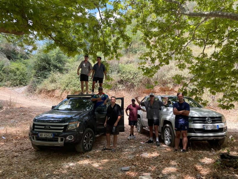 Delvina4x4 : From Cold War Tunnels to Ottoman Minarets - Key Points