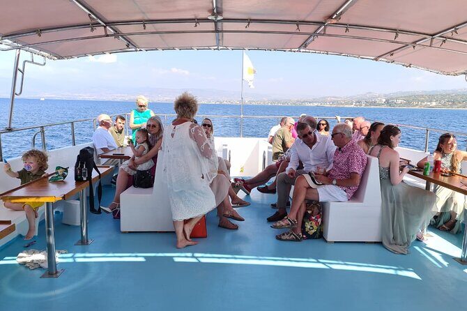 Demetris Chara Boat/Blue Lagoon boat trips with BBQ and SLIDE - Authentic Experiences from Travelers