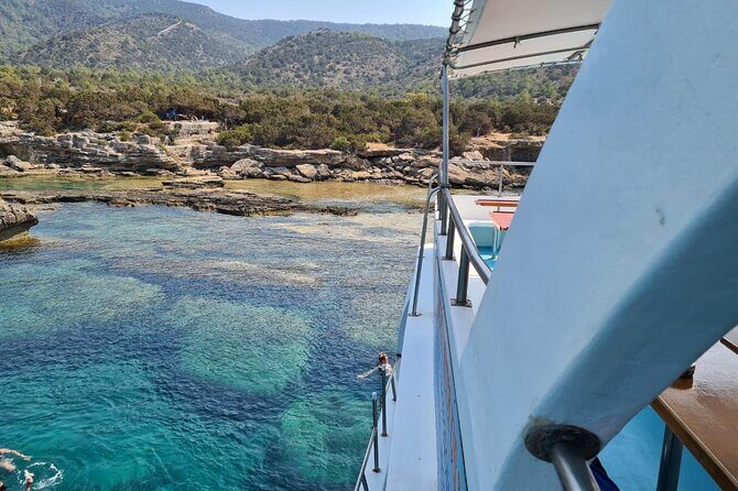 Demetris Chara Boat/Blue Lagoon boat trips with BBQ and SLIDE - Who Will Love This Tour?