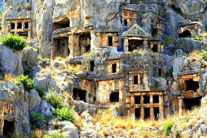 Demre,Myra,Kekova With Sunken City Boat Tour & St. Nicolas Church - Practical Details: What to Expect