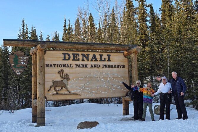 Denali National Park plus Aurora Chase Tour