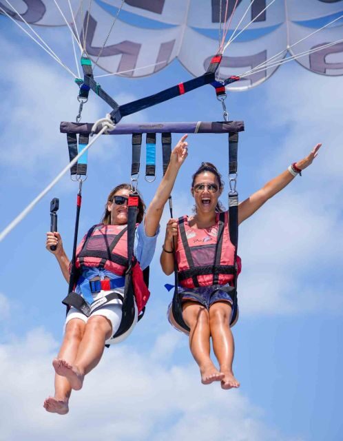 Dénia: Boat Trip & Parasailing Experience with Sunset Option - Dénia: Boat Trip & Parasailing Experience with Sunset Option