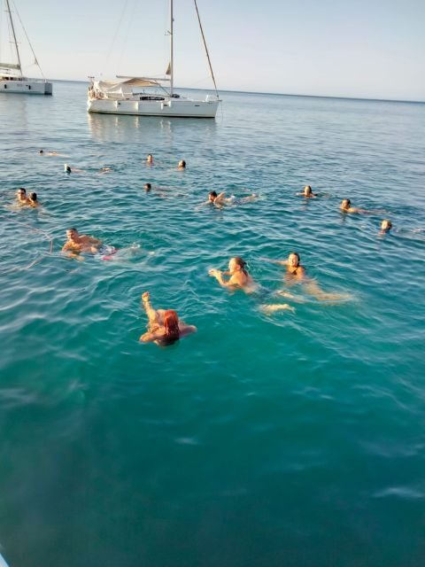 Denia: Cova Tallada Catamaran Tour and Swimming Stop - Key Points