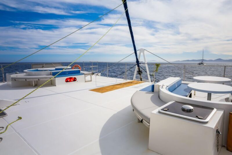 Denia: Cova Tallada Catamaran Tour and Swimming Stop - The Experience in Detail: What You Can Expect from the Tour