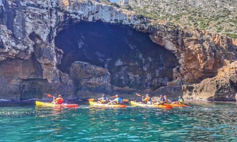 Dénia: Cova Tallada kayak trip - Practical Details and What to Expect
