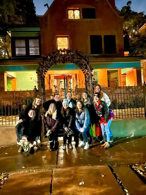 Denver After Dark: Mystery, History, Legends, Lore & Ghosts - The Experience: Walking Through Denver’s Haunted Past