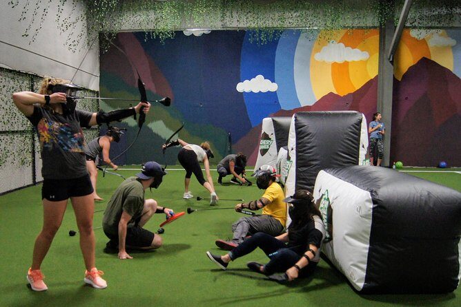 Denver Archery Dodgeball - 75 Minute Indoor Experience - Practical Considerations and Tips