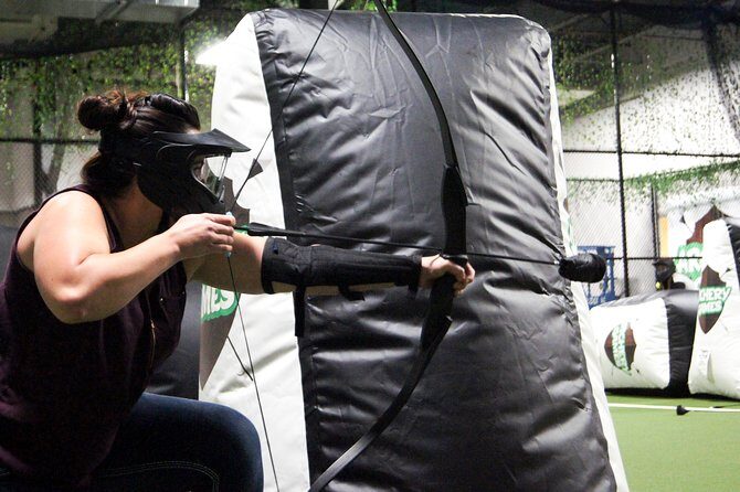 Denver Archery Dodgeball - 75 Minute Indoor Experience - Why You Should Consider This Experience