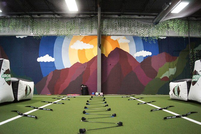 Denver Archery Dodgeball - 75 Minute Indoor Experience - FAQ
