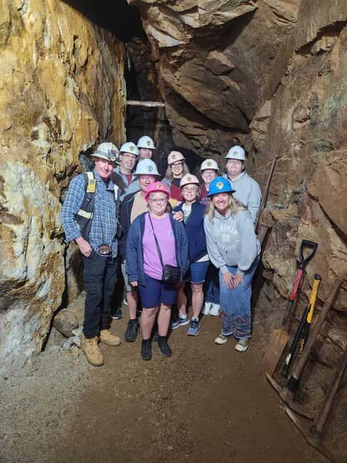 Denver: Colorado Rocky Mountain and Mine Tour - FAQs