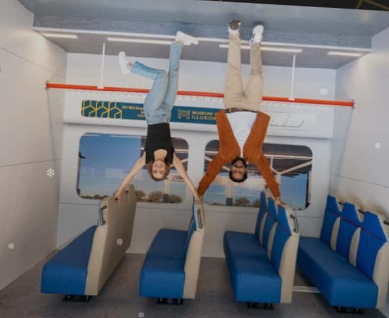 Denver: Museum of Illusions Entry Ticket - Key Points