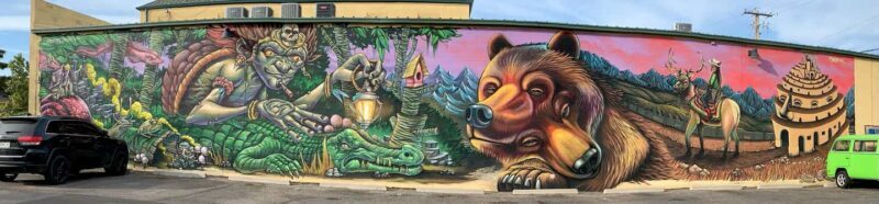Denver: North RiNo Art District Graffiti and Street Art Tour - Key Points