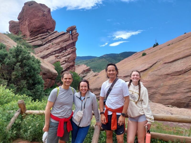 Denver: Private City Highlights Tour with Red Rocks - Key Points