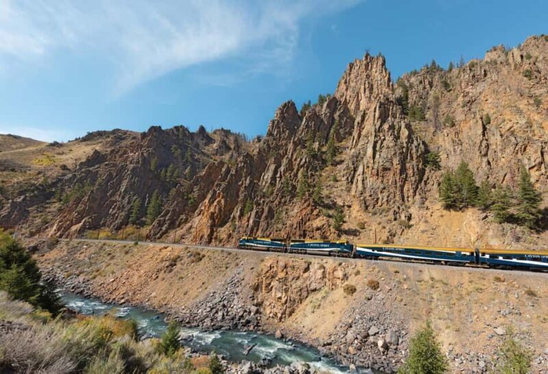 Denver to Moab: Rocky Mountaineer 2-Day Scenic Luxury Train - Key Points