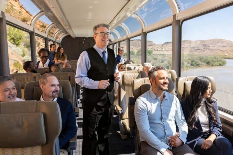 Denver to Moab: Rocky Mountaineer 2-Day Scenic Luxury Train - An In-Depth Look at the Journey